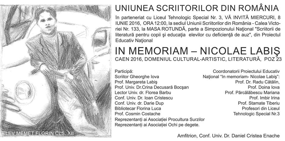 In memoriam Nicolae Labiș - Literatura de azi