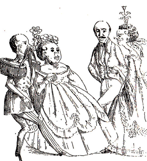 Cadril. Dame curtate de fanţi. - Literatura de azi